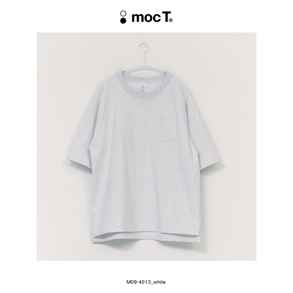 LESSTAIWAN mocT M09-4013 STRETCH FLEECE BIG SILHOUETTE TEE | 蝦皮購物