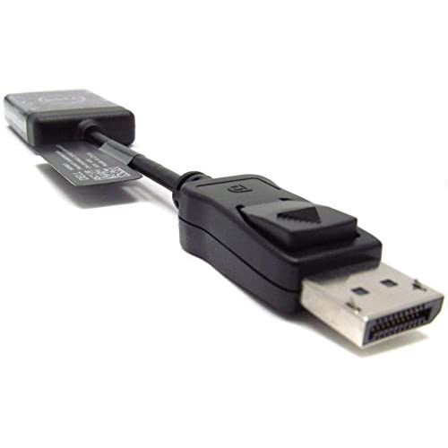 【TurboShop】原廠Dell 戴爾 Display Port (DP) to VGA轉接線(5KMR3) | 蝦皮購物