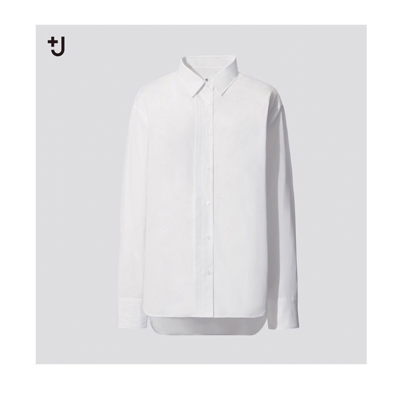 uniqlo +j 襯衫 Jil Sander | 蝦皮購物