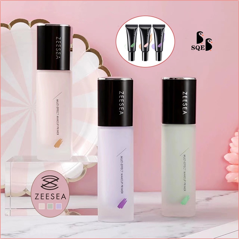 【100%正品】ZEESEA滋色多效修顏 隔離霜 素顏霜 打底 BB霜 妝前乳 遮瑕痘印隱形毛孔 控油保溼 提亮均勻膚色 | 蝦皮購物