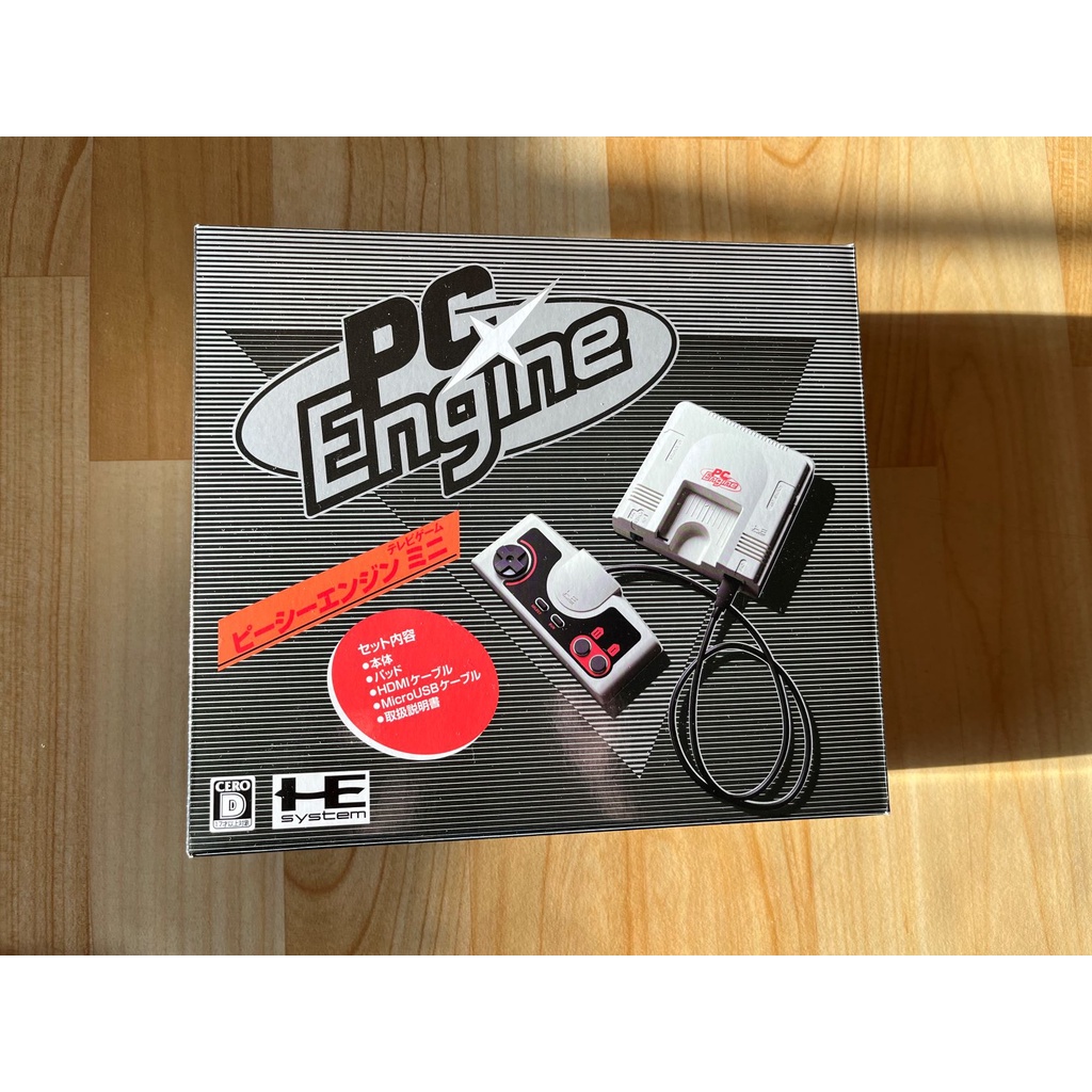 全新 日版 PC Engine(PCE) mini 白 | 蝦皮購物