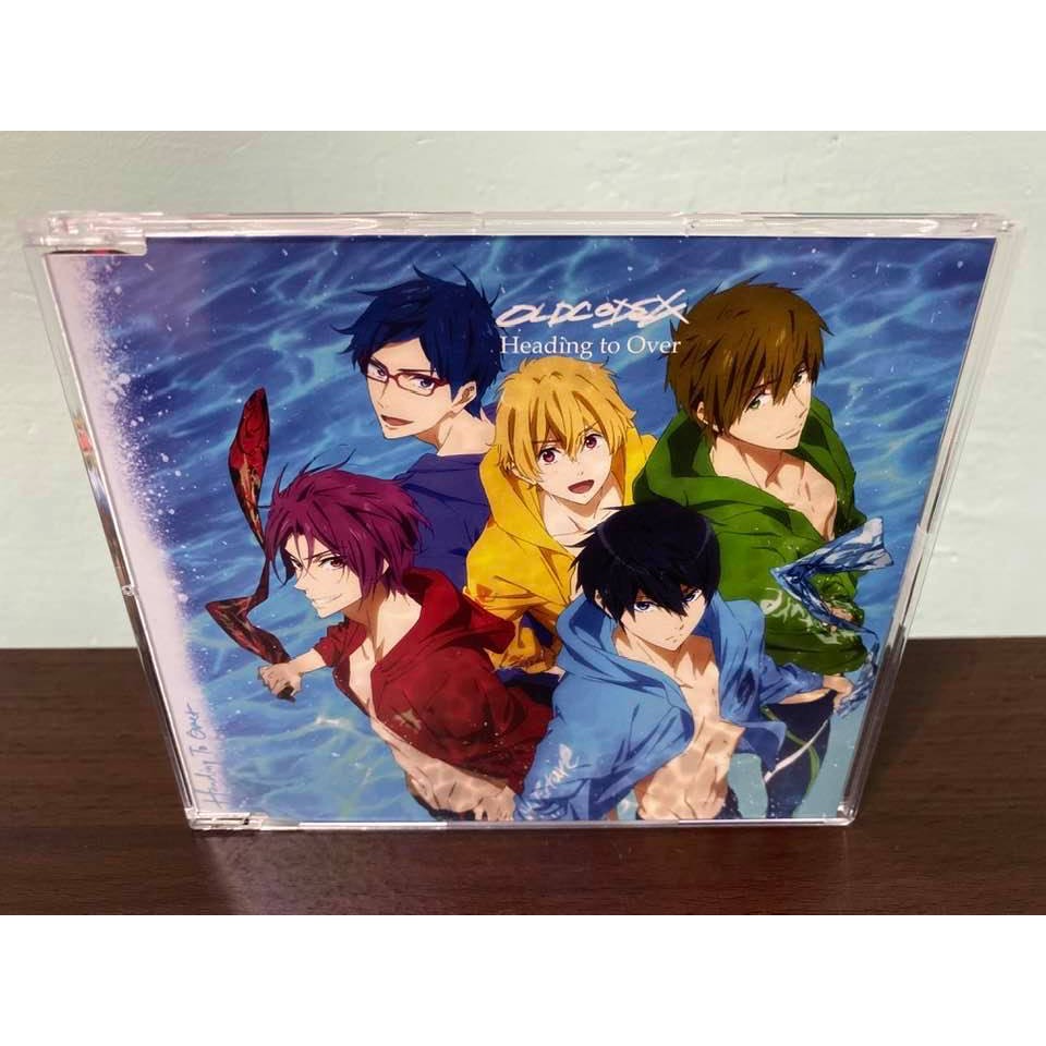 FREE! 日版 通常盤 CD OLDCODEX Heading to Over OP 橘真琴 七瀨遙 松岡凜 龍崎怜 | 蝦皮購物