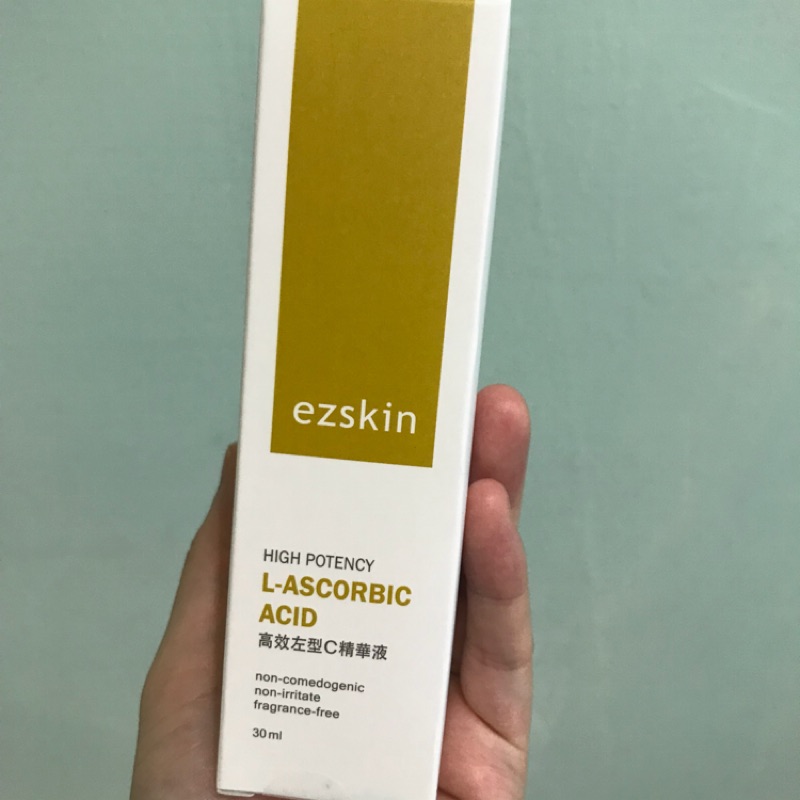Ezskin 輕鬆美膚 高效左型C精華液 30ml | 蝦皮購物