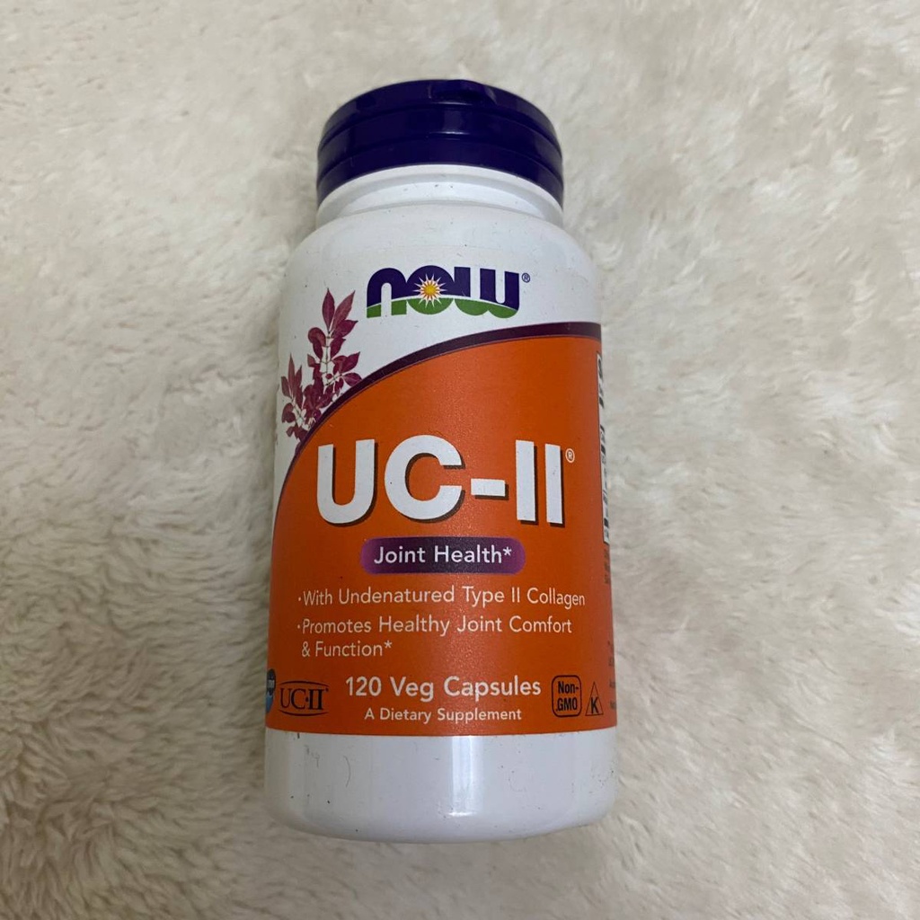 現貨 [ NOW Foods ] UC-II 非變性第二型膠原蛋白 40mg 120粒裝 UC2 UCii uc 2 | 蝦皮購物