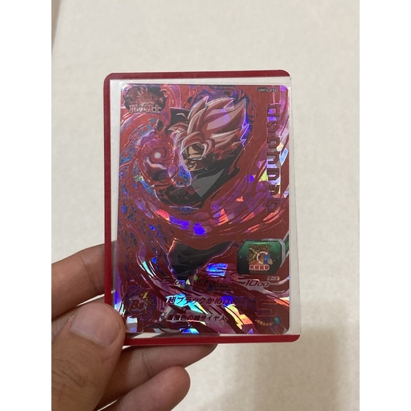 七龍珠英雄機台UMT4-076 四星黑悟空 UMT4-032 悟飯克斯 超宇宙 | 蝦皮購物