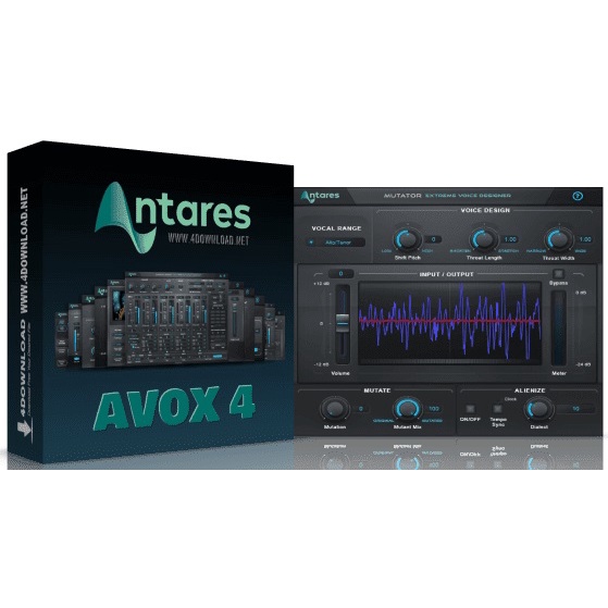 【插件Plugin】Antares AVOX 4 人聲效果器 #錄音#混音#編曲 | 蝦皮購物