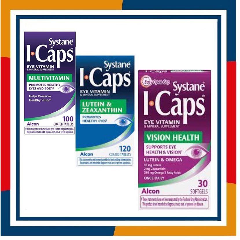 icaps 專利葉黃素 維他命葉黃素 Eye Vitamin Lutein Floraglo Alcon | 蝦皮購物