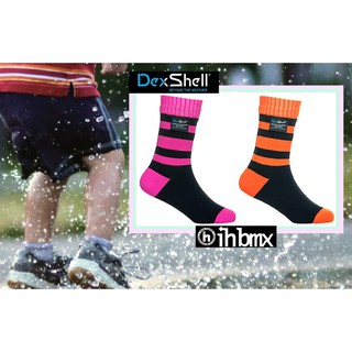 【仁維生活】DexShell Waterproof Children Socks 兒童防水襪-竹碳纖維-低筒-粉紅 | 蝦皮購物