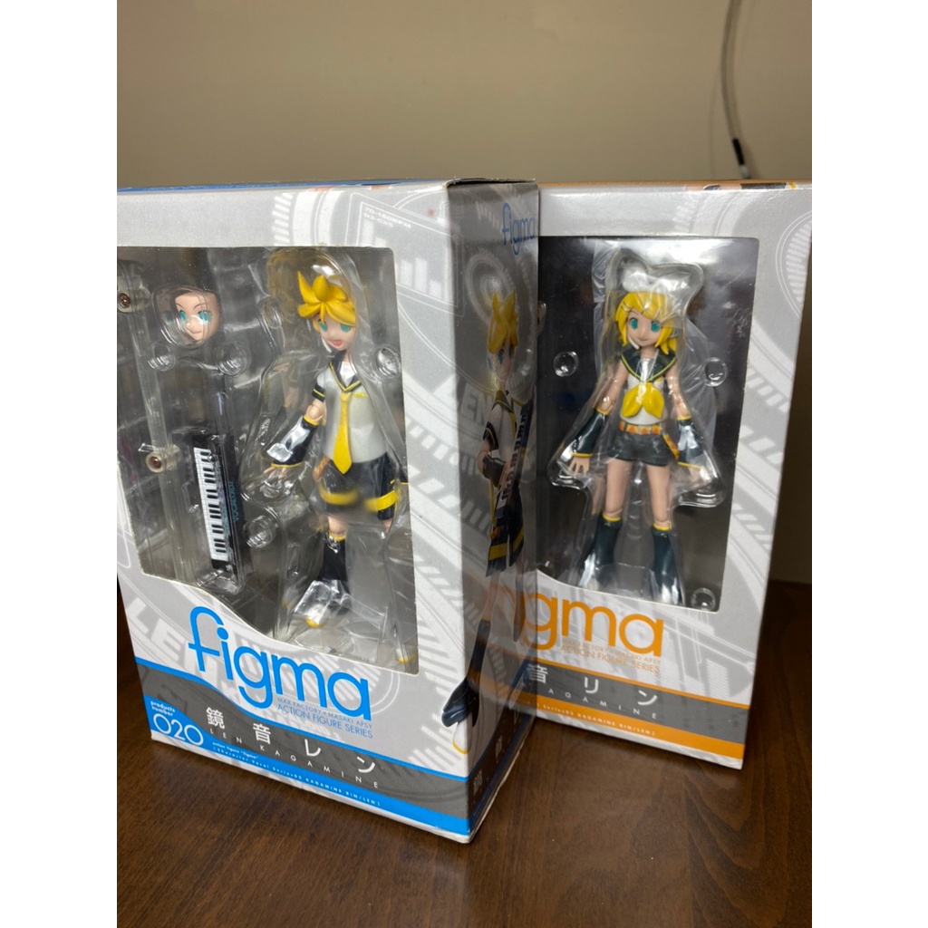 正版 Figma 鏡音 019 020 可動 合售 | 蝦皮購物