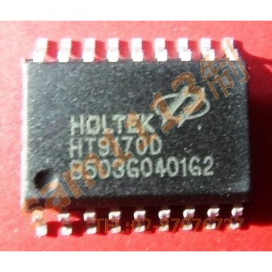 113線性 HT9170D SOP-18 HOLTEK DTMF電話解碼 HT9170 >>2個 | 蝦皮購物