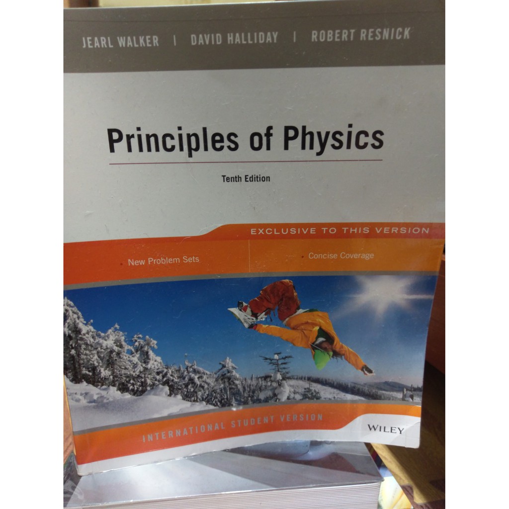 Principles of Physics (Tenth Edition) | 蝦皮購物