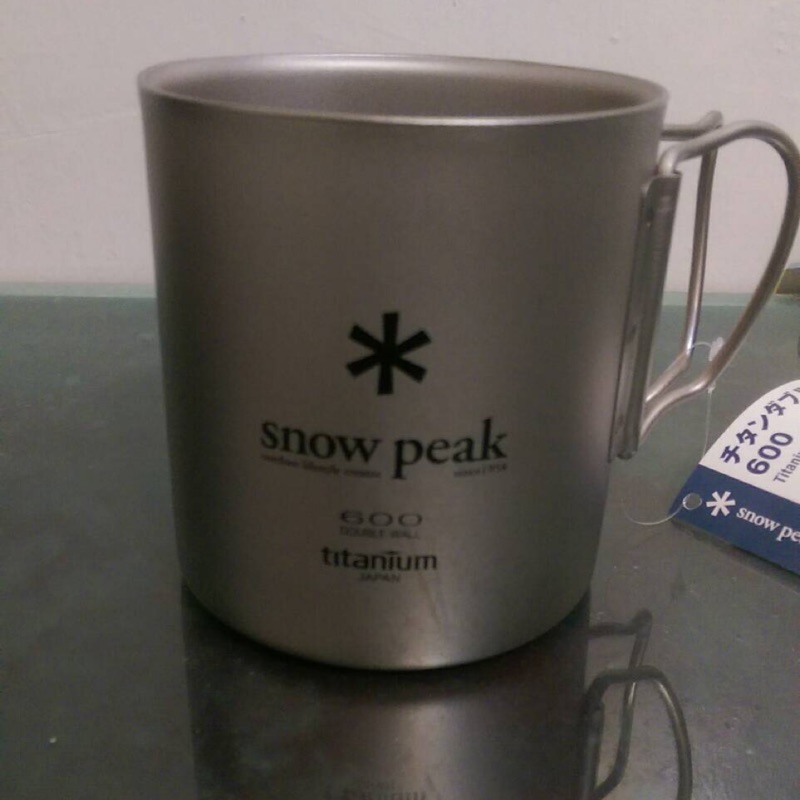 Snow peak MG-054R 絕版雙層杯 | 蝦皮購物