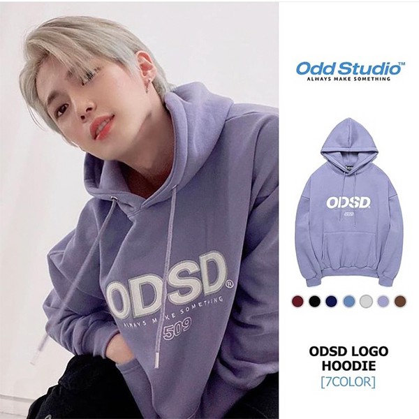 韓國代購 ODDSTUDIO ODSD 內刷毛 帽T [E11211] | 蝦皮購物