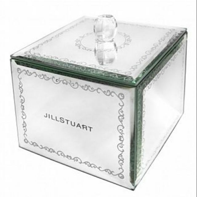 JILL STUART 吉麗絲朵 水晶彩粧保養品收納盒 珠寶盒 限定絕版品！ | 蝦皮購物