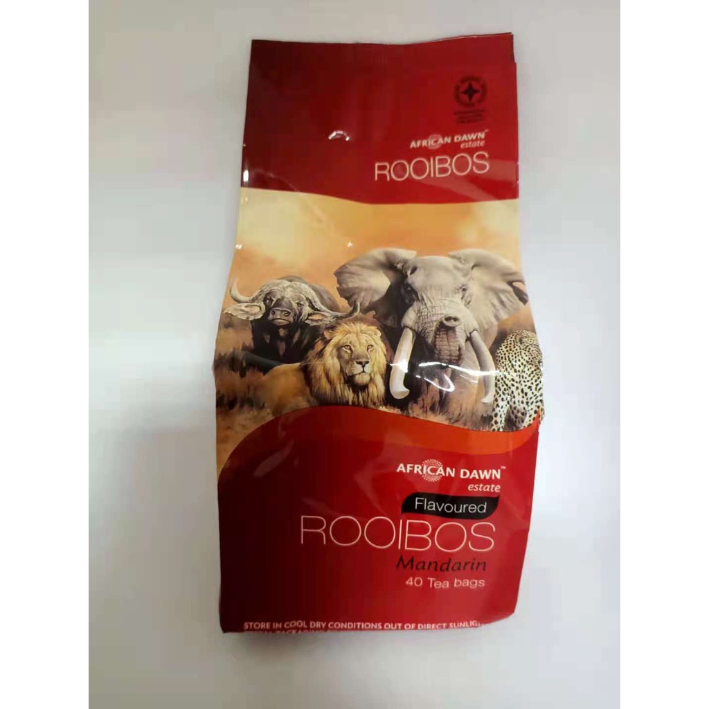 6個口味 發票AFRICAN DAWN 非洲晨曦 南非 國寶茶🉑批發 南非博士茶 Rooibos tea 南非商店街 | 蝦皮購物