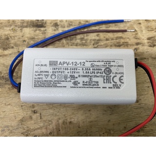 明緯 APV12-12電源供應器 變壓器 新品 | 蝦皮購物