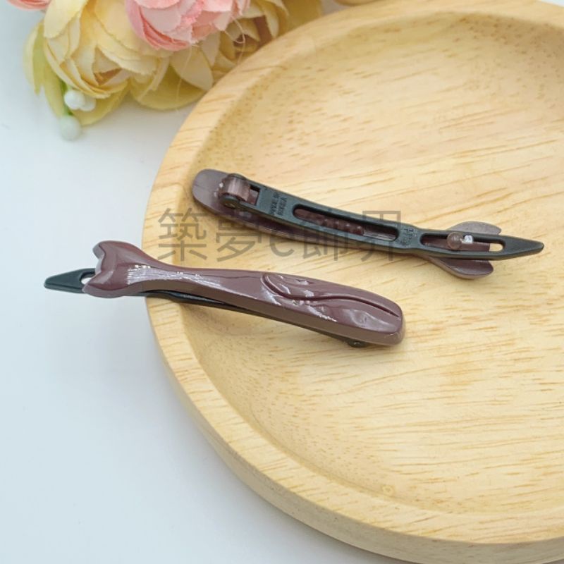 韓國進口 築夢e飾界 GK17 貓控#長尾貓造型#扣夾#背影貓#韓國扣夾#百搭#不褪流行#基本髮夾#邊夾#甜美可愛碎髮夾 | 蝦皮購物