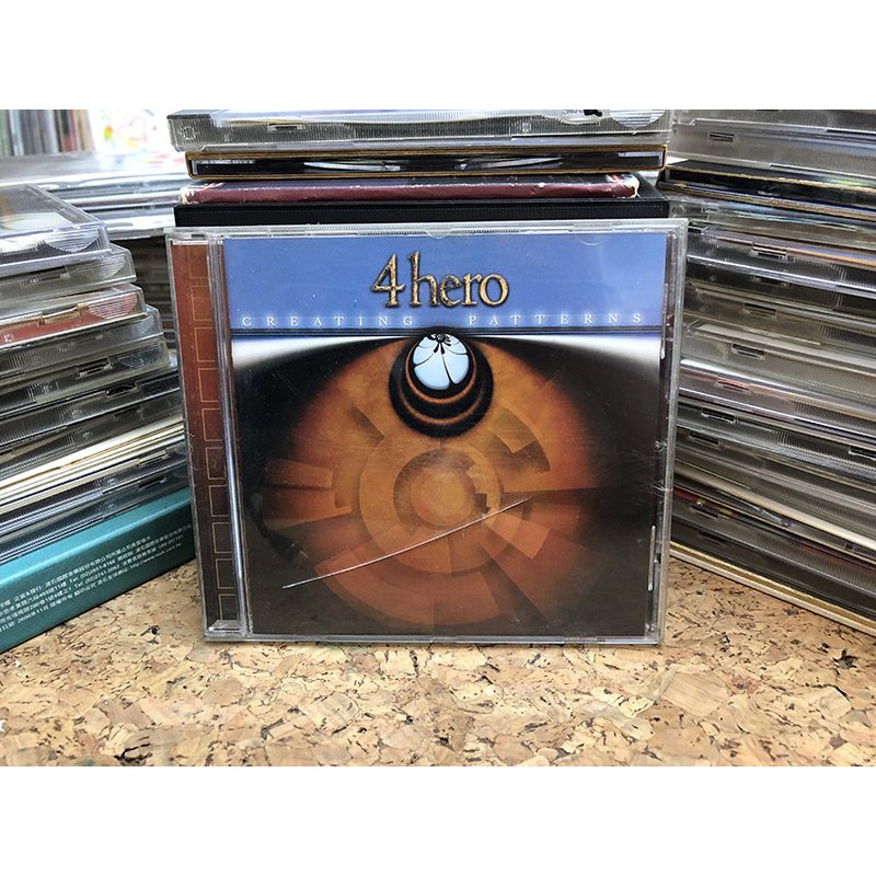《紅舍小舖》電音經典4 Hero – Creating Patterns [二手正版CD ] | 蝦皮購物