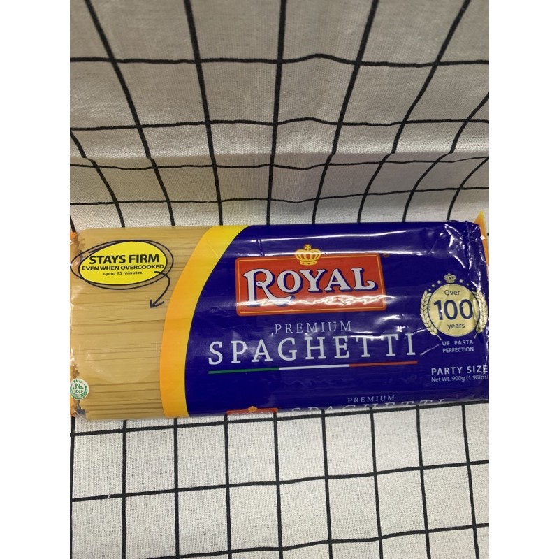 菲律賓🇵🇭Royal Spaghetti noodles 義大利麵 900g 、450g | 蝦皮購物