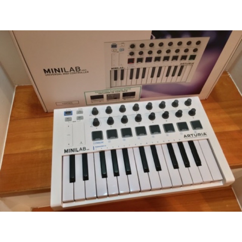 ARTURIA MiniLab MKII MK2 Mini Lab 2 Midi 鍵盤 | 蝦皮購物