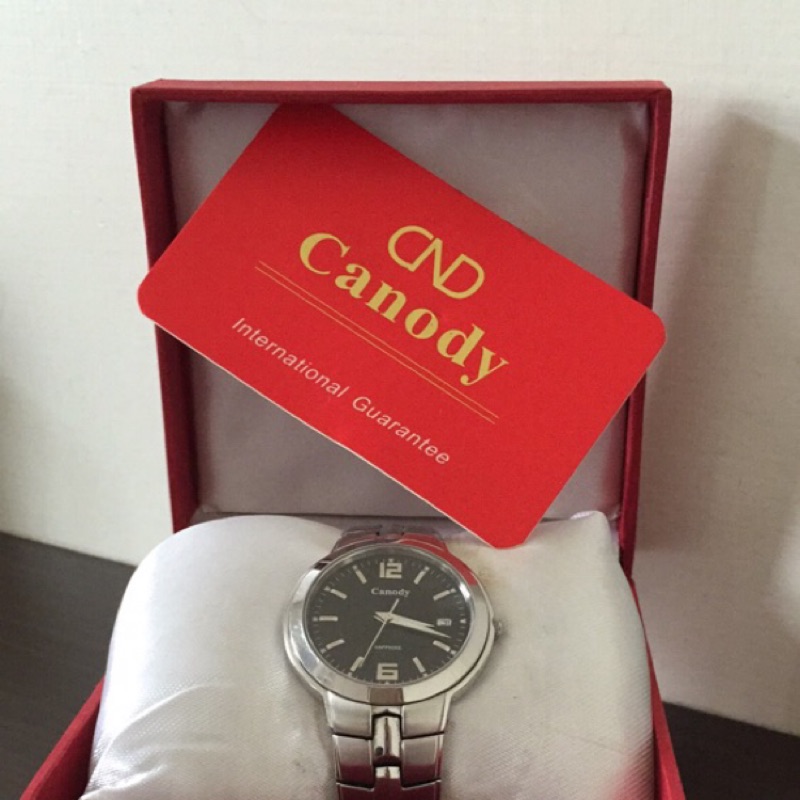 Canody不鏽鋼手錶 | 蝦皮購物