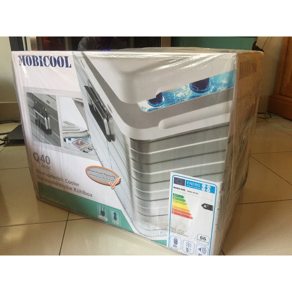 全新 MOBICOOL COOLER Q40 半導體式多用途行動冰箱 (5000含運) | 蝦皮購物