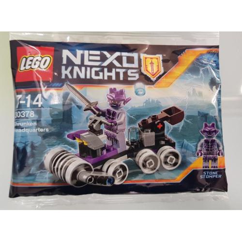 【佳樂】LEGO 樂高 未來騎士 反派 NEXO NIGHTS POLYBAG 30378 | 蝦皮購物