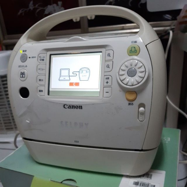 照片顏色10年不變 selphy es3 canon 相印機 含全新卡片色帶及相紙 | 蝦皮購物