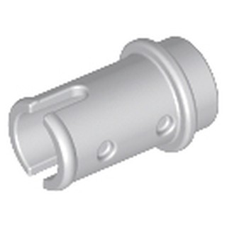 LEGO 樂高 零件 4211483 科技 Pin 1/2 短圓頭 短接頭 插梢 連接器 淺灰色 4274 插梢 | 蝦皮購物