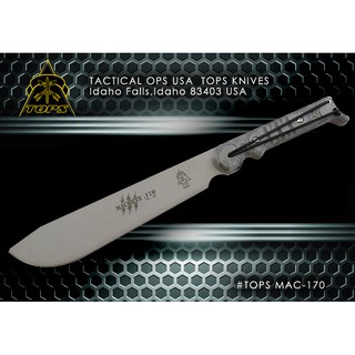 Tops Knives - 開山刀 -MACHETE .170 | 蝦皮購物