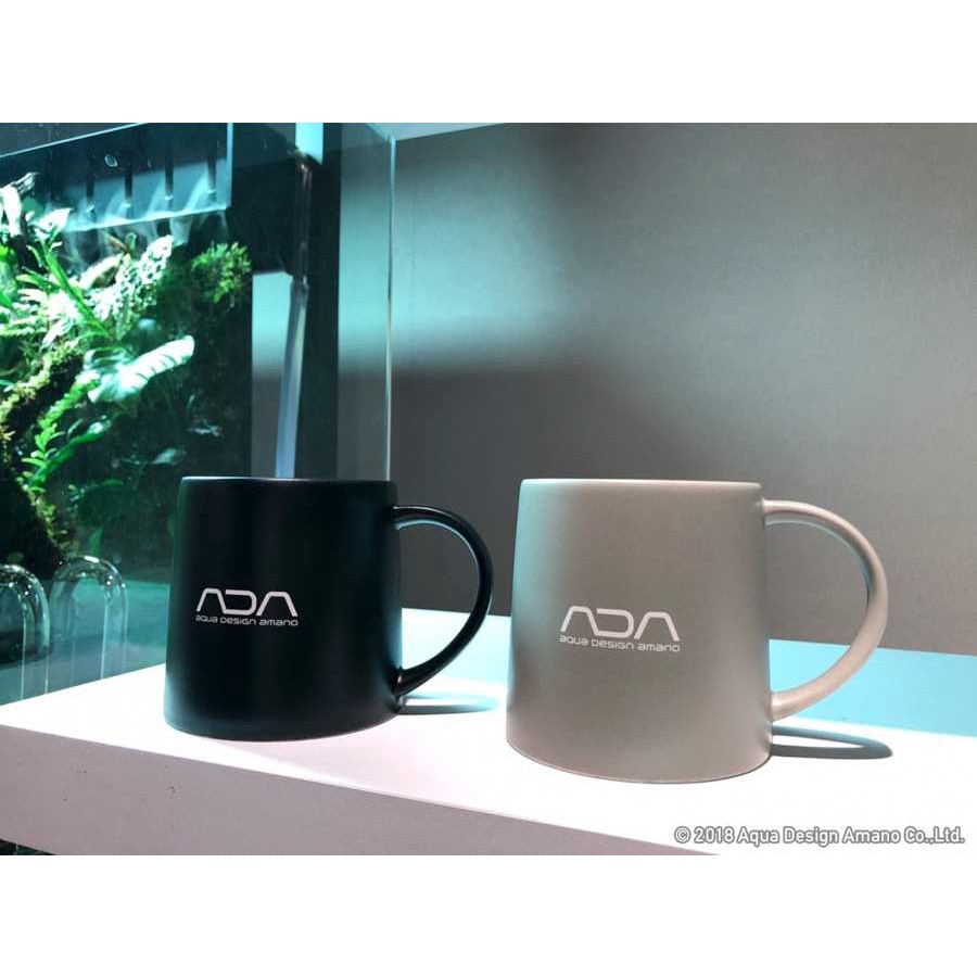 水族之森 And ADA 生活精品 ADA MUG 馬克杯 黑／灰 | 蝦皮購物