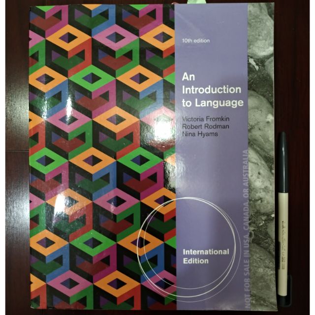 An Introduction to Language 10th edition語概ISBN-9781285079806 | 蝦皮購物