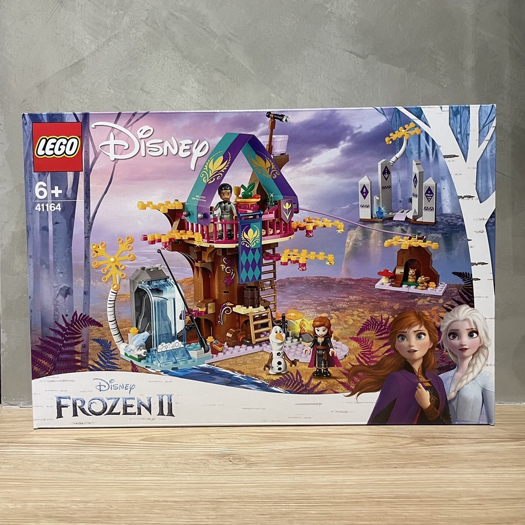 (bear)正版現貨 樂高 LEGO 迪士尼 Disney 系列 41164 被施法的樹屋 冰雪奇緣 安娜 迪士尼 | 蝦皮購物