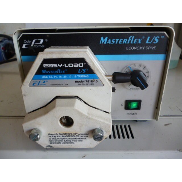 Masterflex L/S 7518-10 蠕動幫浦【專業二手儀器/價格超優惠/熱忱服務/交貨快速】 | 蝦皮購物