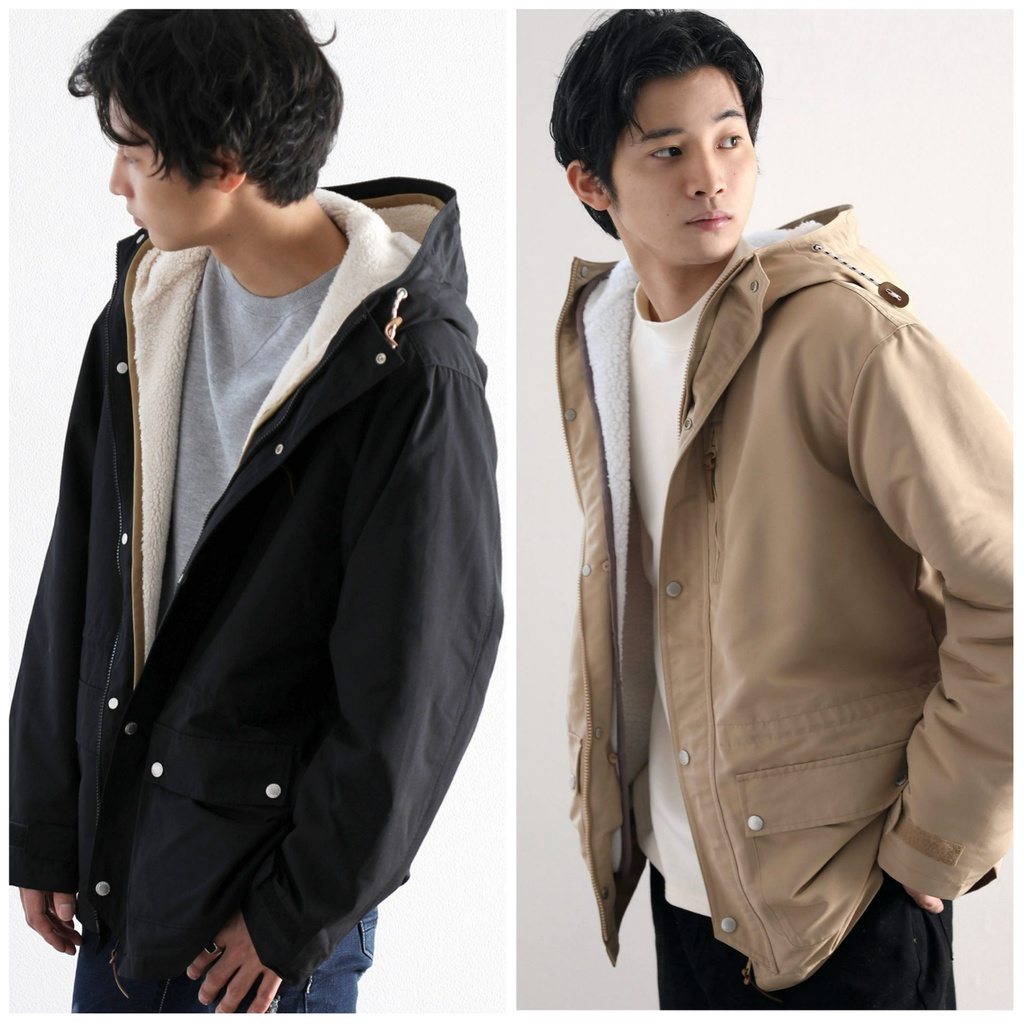 DoReFe | 現貨 春天能穿風衣 新色 日本限定JAVA 男女可穿 登山派克外套 毛內裡可拆 防風防潑水大衣 | 蝦皮購物