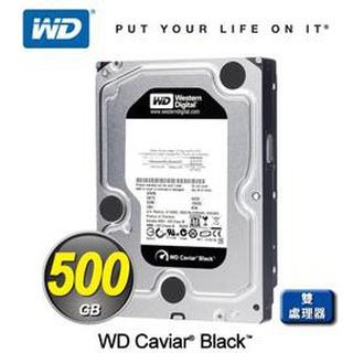 《亭亭亂玩》WD5001AALS 3.5吋 500GB HDD( 黑標 32M 雙處理器) 硬碟 | 蝦皮購物