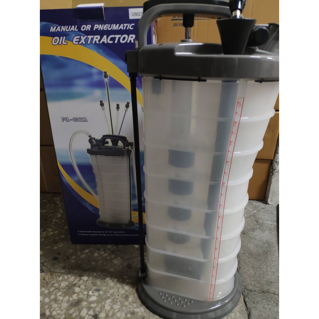 PA-1011A狼頭牌手動/氣壓兩用式真空吸油機 | 蝦皮購物