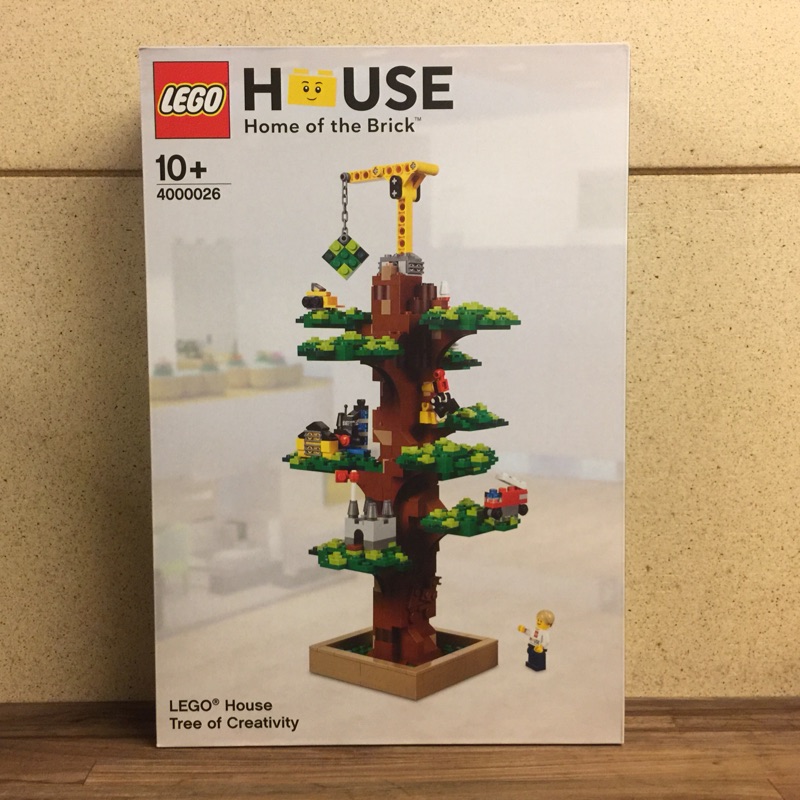 LEGO 4000026 LEGO House Tree of Creativity | 蝦皮購物