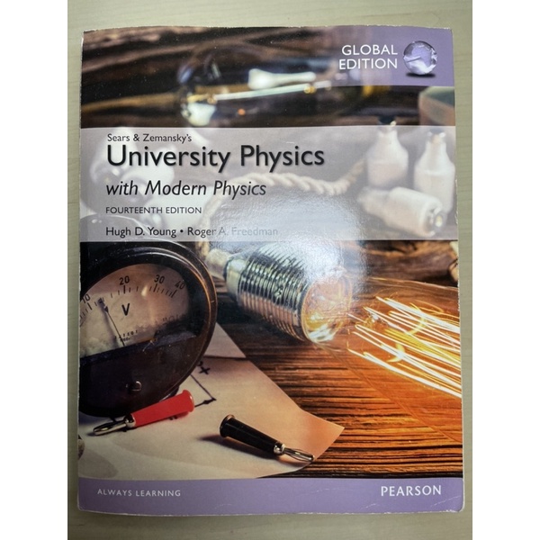 「二手原文書/上下冊合一」University Physics with Modern Physics 14th | 蝦皮購物