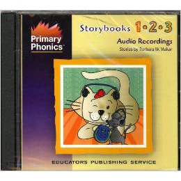 Primary Phonics Storybooks 1-2-3 Audio CD | 蝦皮購物