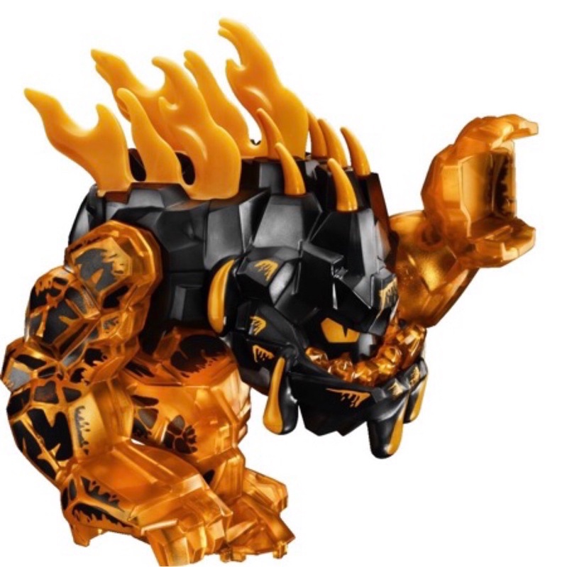 樂高 LEGO®︎ 8191 ⚠️二手 POWER MINERS 單售 橘色 熔岩怪 大石怪 二手 小石怪 | 蝦皮購物