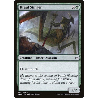 Kraul Stinger [WAR][C][Creature](MTG SINGLES) | 蝦皮購物