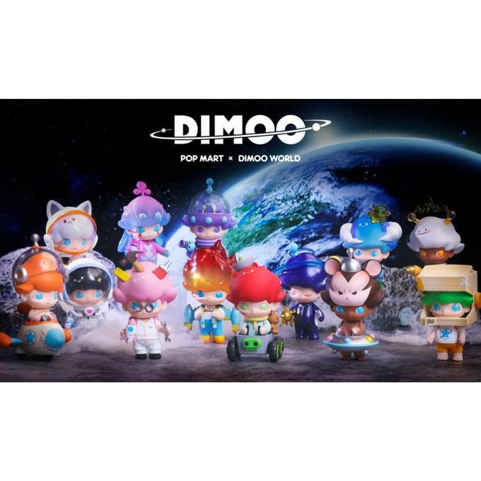 Pop Mart Dimoo Space Travel Blind Box | 蝦皮購物