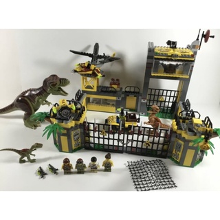 絕版逸品! LEGO 5887 樂高 恐龍系列 Dino 5887 Defense HQ 恐龍總部 | 蝦皮購物