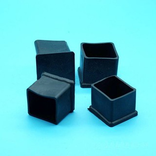 【singcoco】方形 軟橡膠 堵頭 凳子 腳套 PVC 管外套 外塞 皮套 膠套 軟膠塞 防水帽 孔堵 橡膠外套 | 蝦皮購物