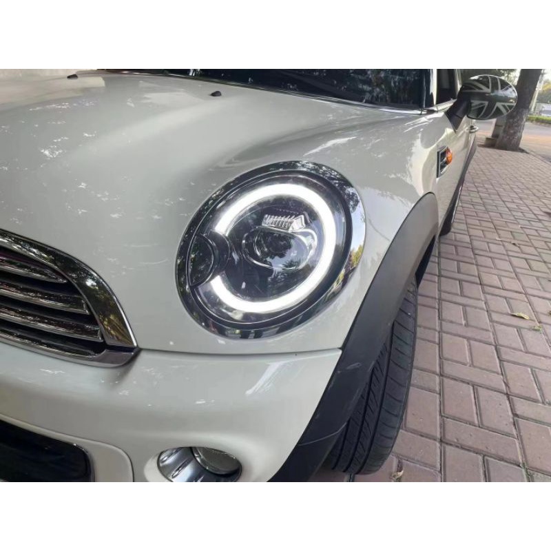 寶馬 Mini 迷你 R55 R56 R57 R58 R59 大燈 07-13 VLAND LED 魚眼 直上 免運 | 蝦皮購物