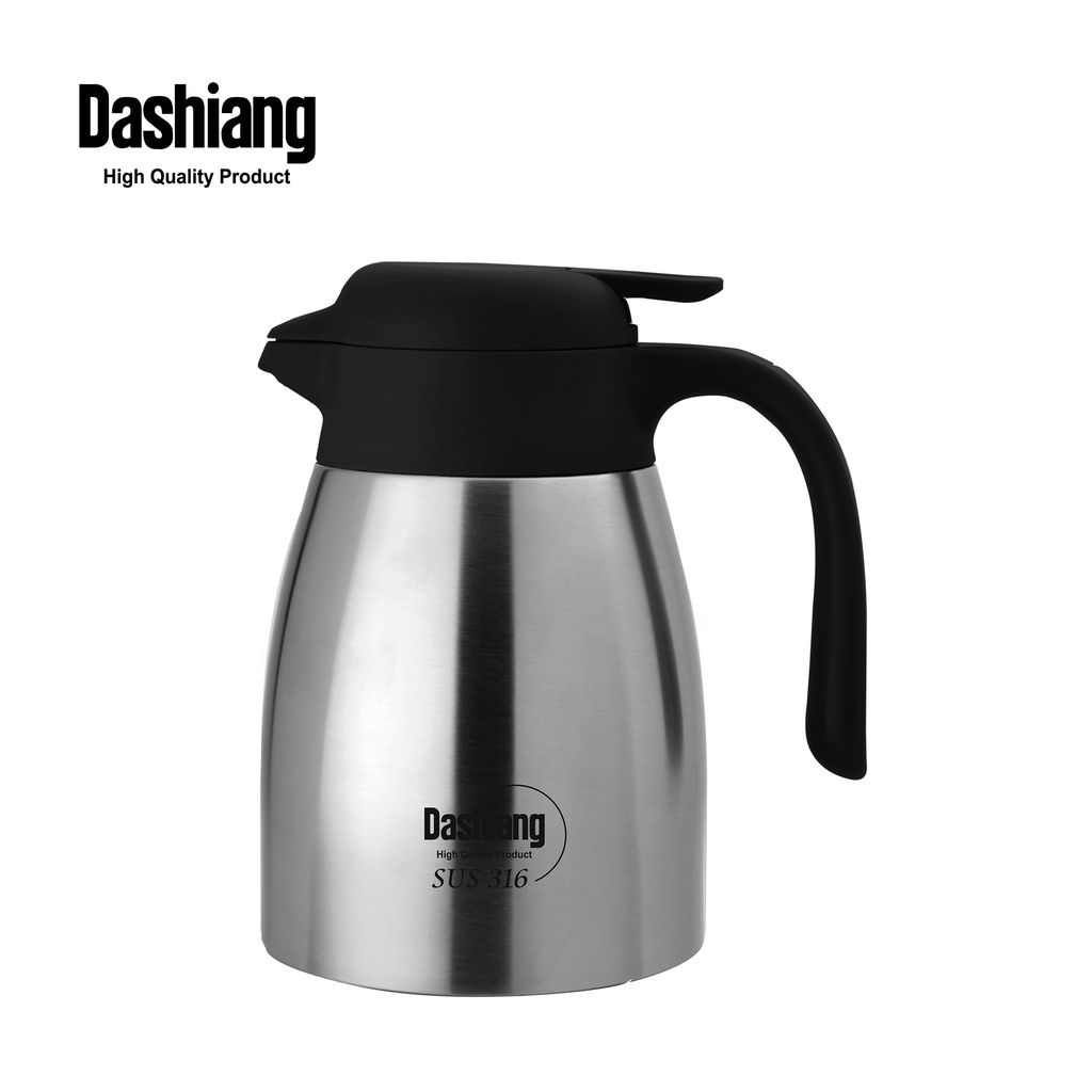 【Dashiang 大相】316不鏽鋼超真空保溫壺1L 1公升/茶壺 | 蝦皮購物