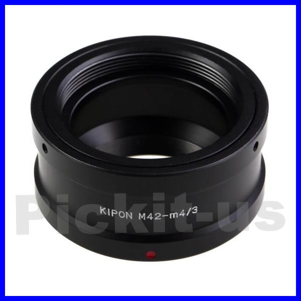 Kipon 有檔板有擋版 M42 Zeiss Pentax鏡頭轉OLYMPUS MICRO M4/3 MFT相機身轉接環 | 蝦皮購物