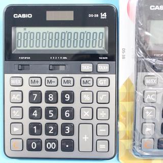 CASIO 卡西歐 DS-3B 頂級桌上型計算機 14位數 /一台入 商用計算機 -全新品-保固2年 | 蝦皮購物