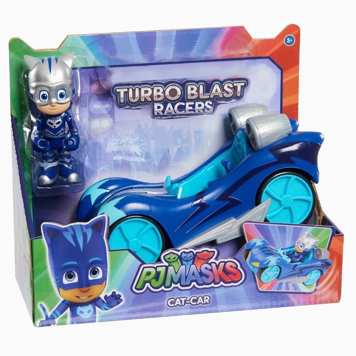 Pj 面具 Catboy Turbo Blast Racers 車輛睡衣 | 蝦皮購物